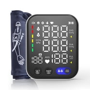 BWell Smart Health Monitors Set – Arm Blood Pressure Monitor, Pulse ...
