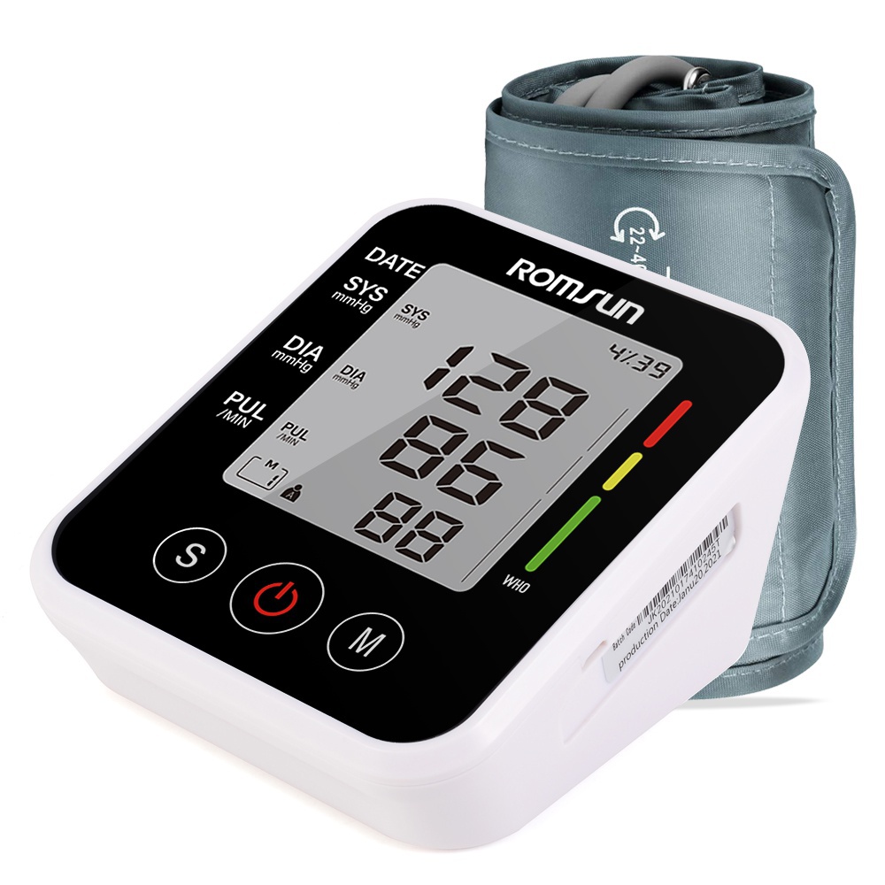 Blood Pressure Monitor BP Monitor Automatic Digital Upper Arm Blood ...