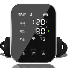 ABPM50 Portable 24hr Ambulatory BP Monitor, NIBP Holter Machine, 2 ...