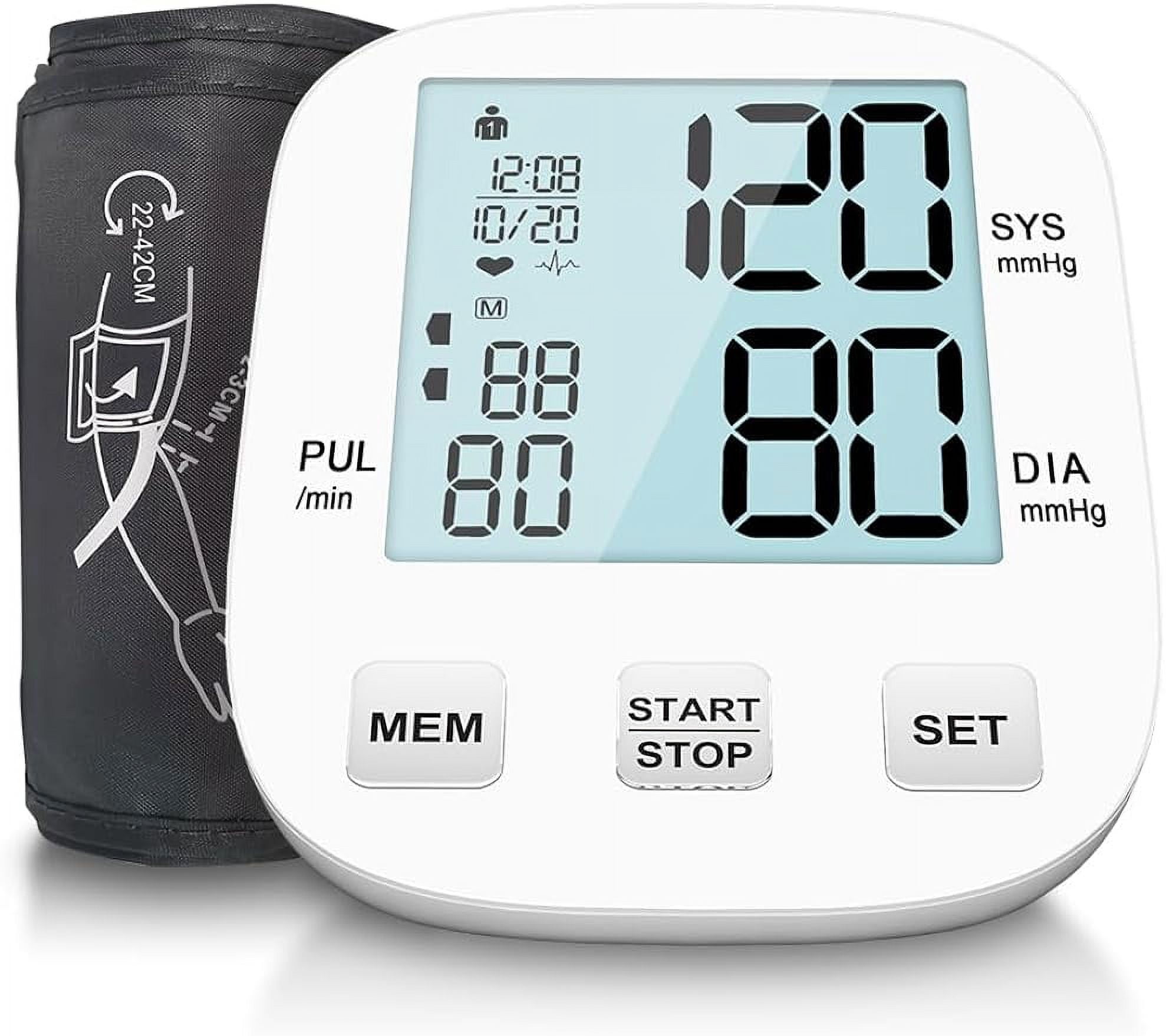 Blood Pressure Monitor-HOLFENRY Blood Pressure Monitors for Home use ...
