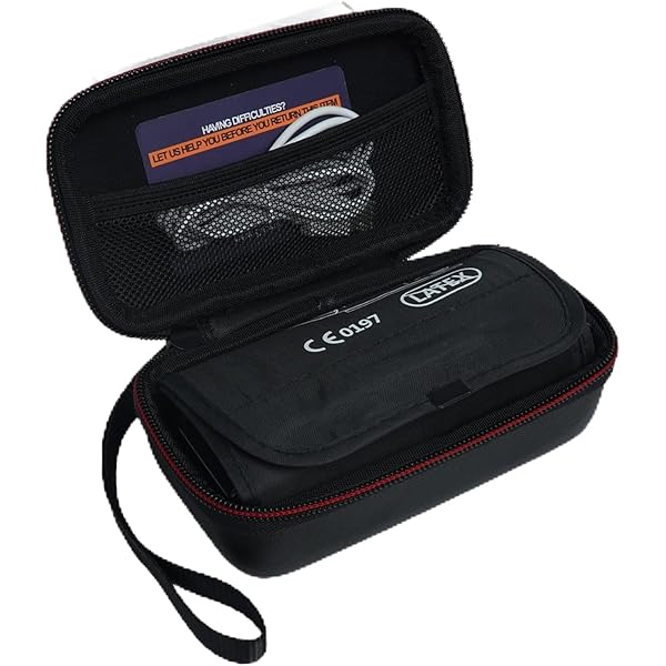 Blood Pressure Monitor Storage Case, Convenient to Carry and Travel ...