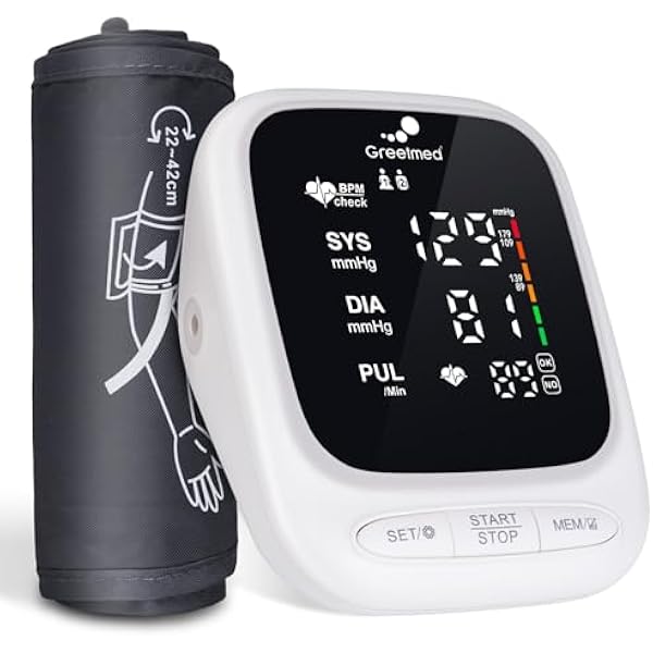 Talking Blood Pressure Cuff