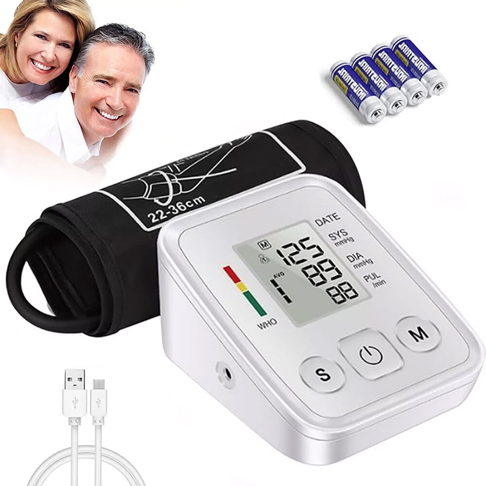 Blood Pressure Monitor, Upper Arm Blood Pressure Monitor, Bp Machine ...