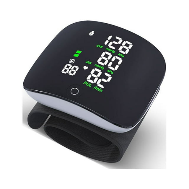 Digital Blood Pressure Monitor with Large Cuff, Portable, Touch Screen ...