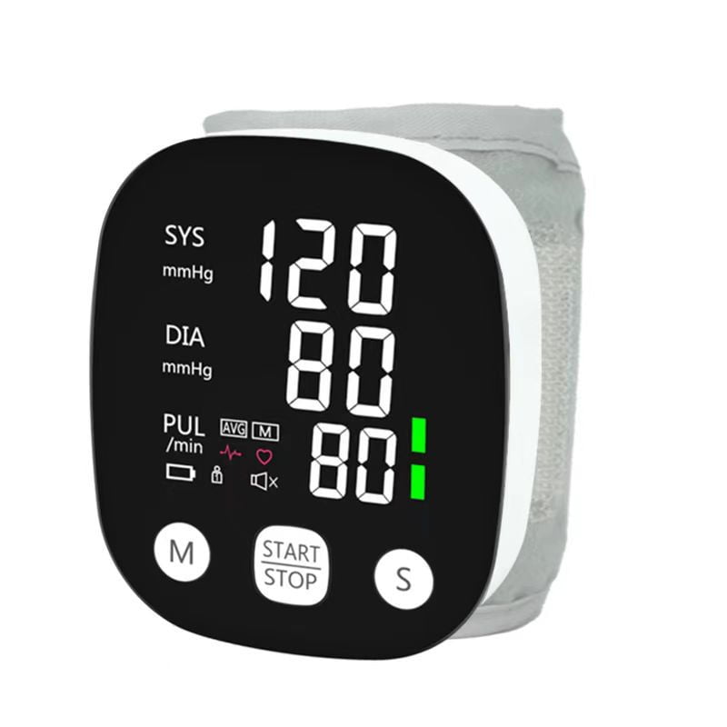 Blood Pressure Monitors for Home Use Rechargeable Wrist Digital BP ...