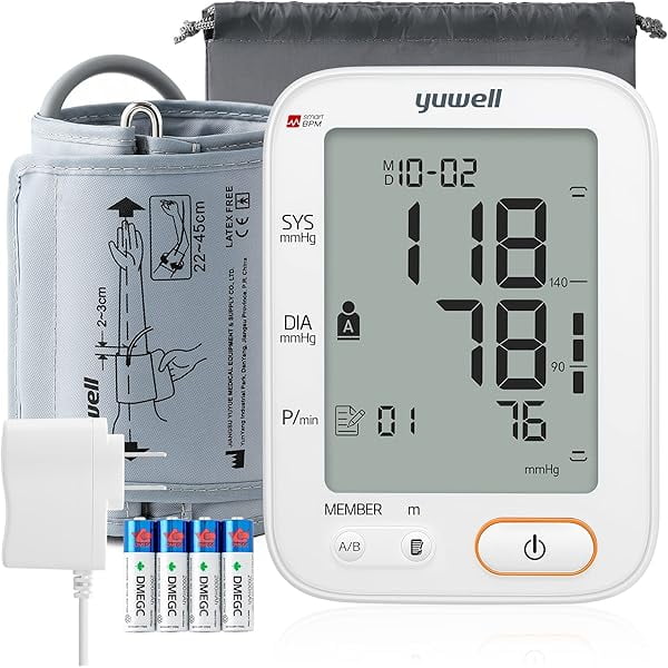 Blood Pressure Monitors/Machine for Home Use, Automatic Digital BP Cuff ...