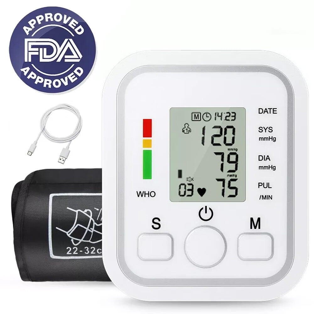 Blood Pressure Monitors for Home,Tensiometro Digital Automatic High ...