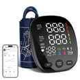Bluetooth Blood Pressure Monitor for Home Use & Upper Arm Blood ...