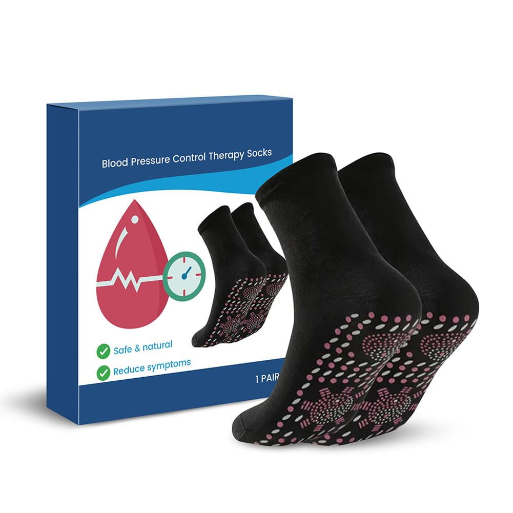 Blood Pressure Relief Nursing Socks Soothing Blood Pressure Breathable ...