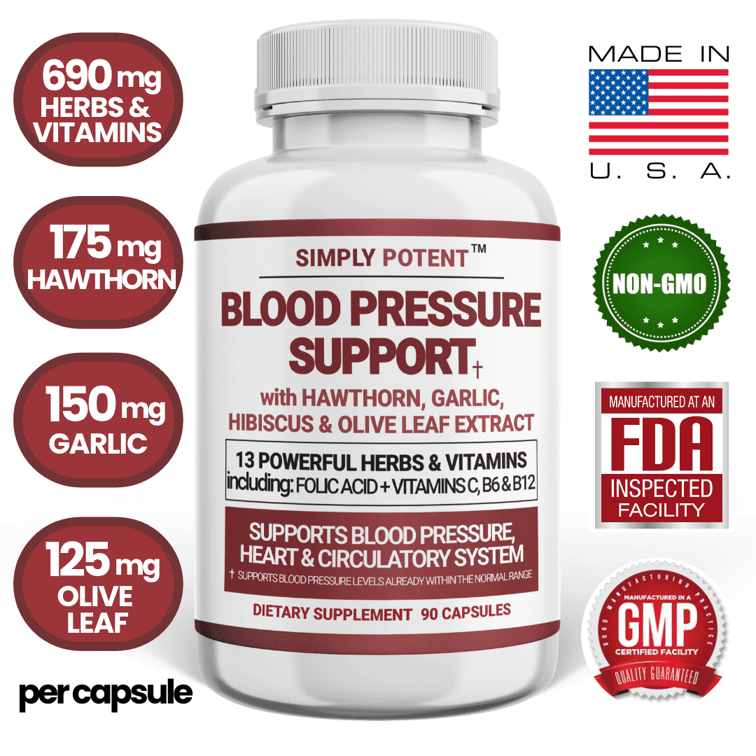 Supplements Blood Pressure