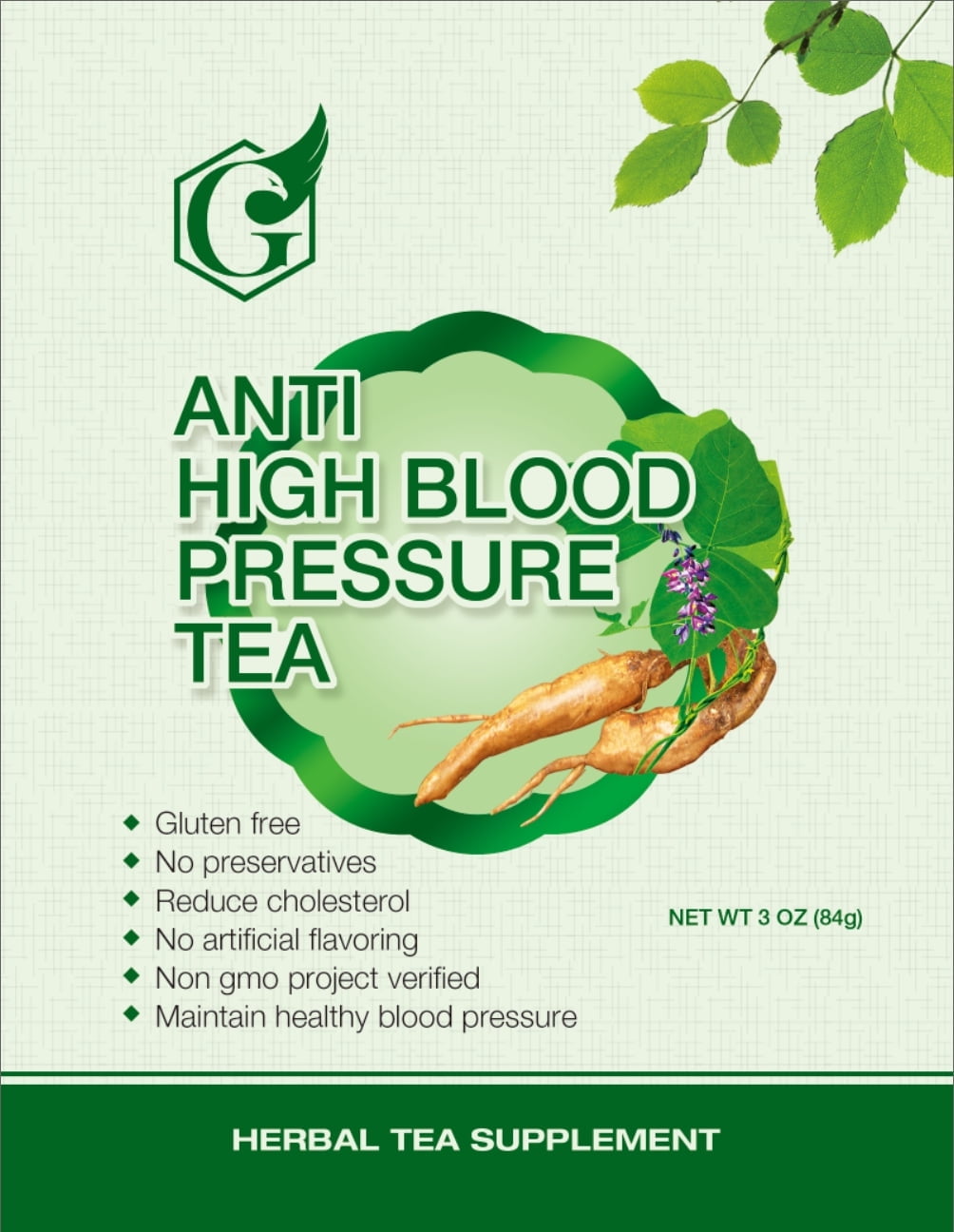 Blood Pressure Tea - 28 Tea Bags - Walmart.com