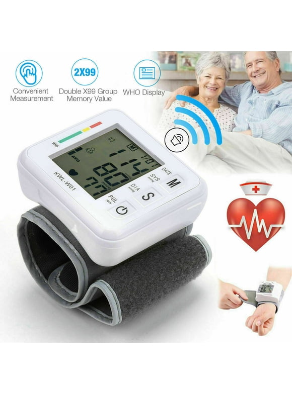 Wrist Blood Pressure Monitors in Health Monitors - Walmart.com