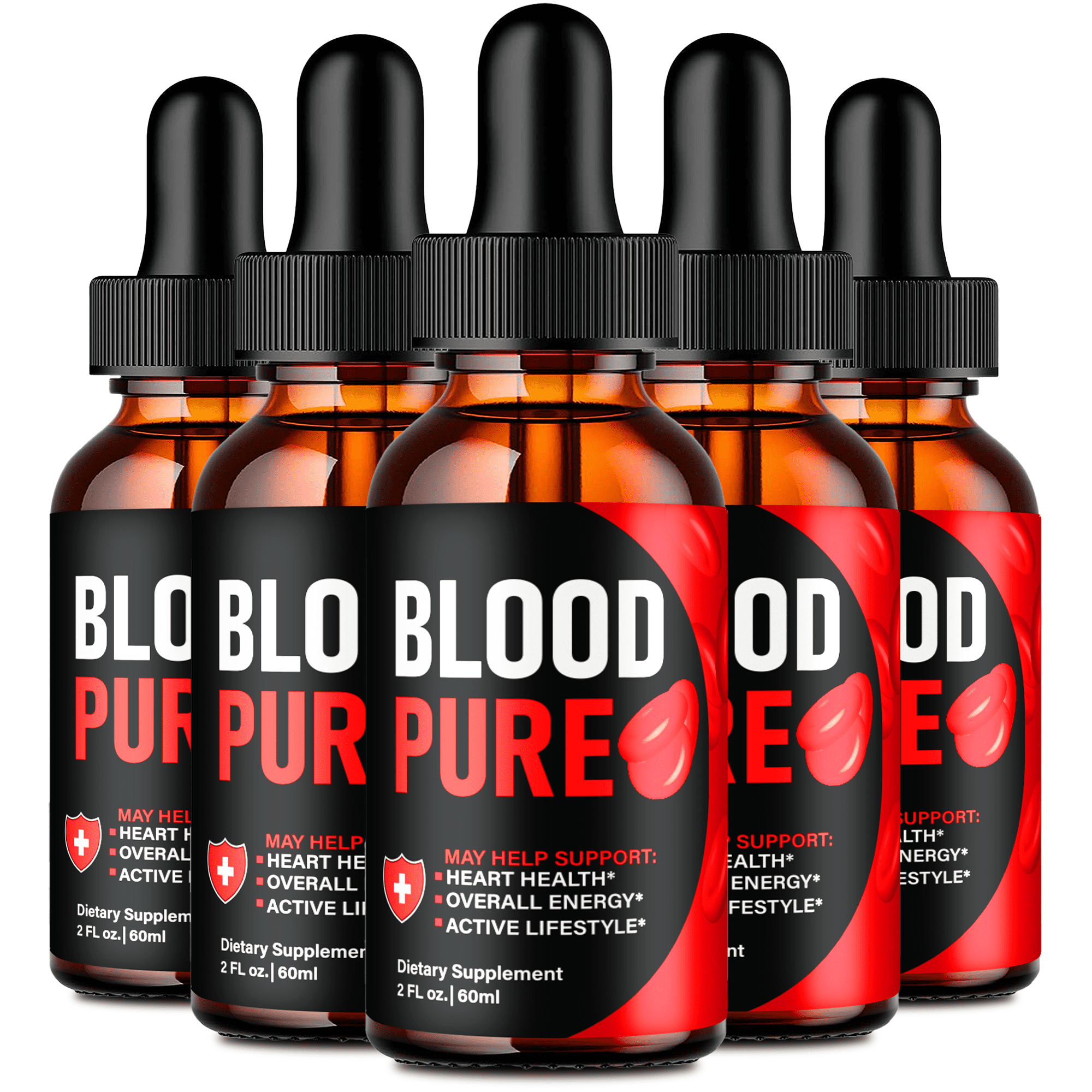 Blood Pure Drops, Blood Pure Blood Formula Support Supplement Drops ...