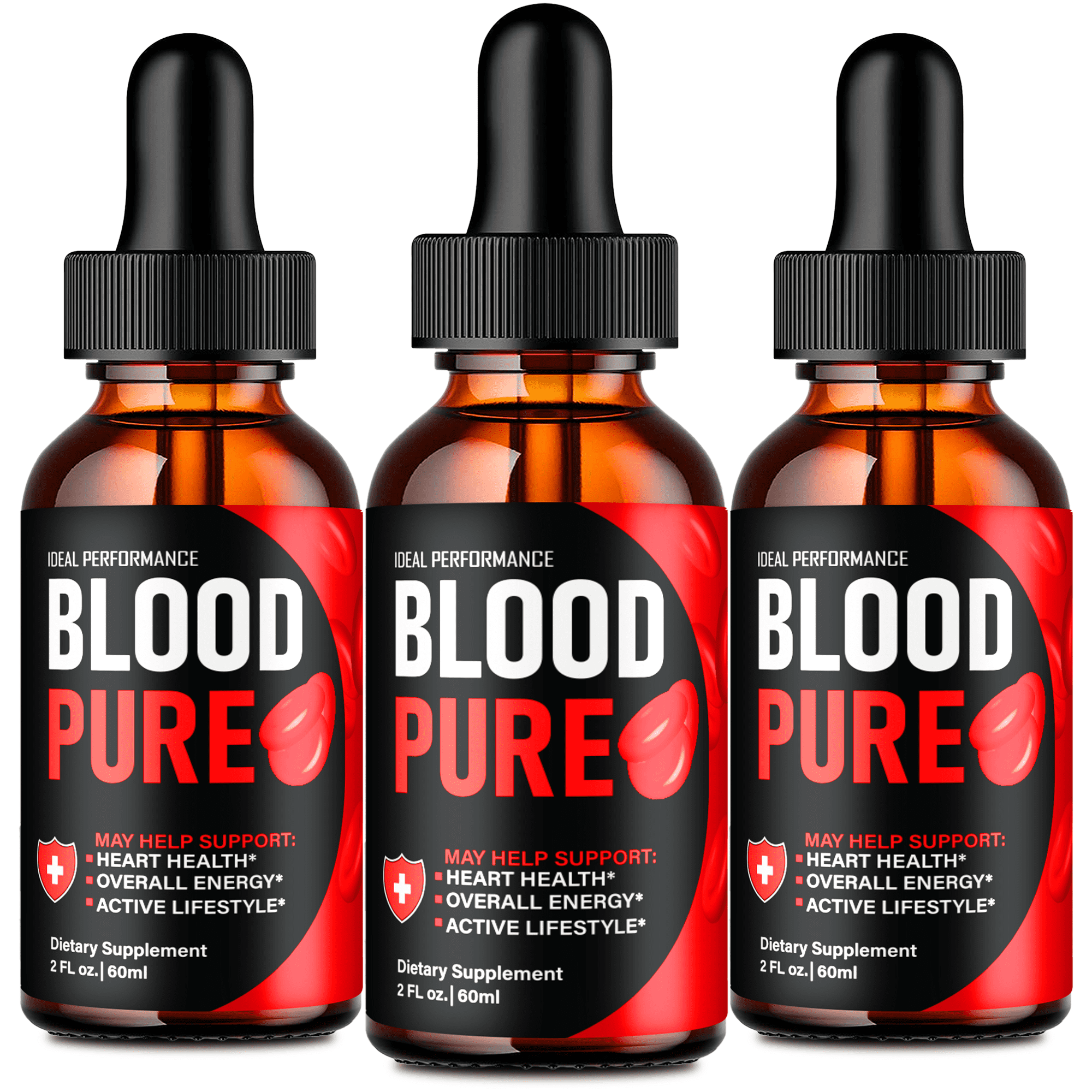 Blood Pure Drops, Blood Pure Blood Formula Support Supplement Drops ...