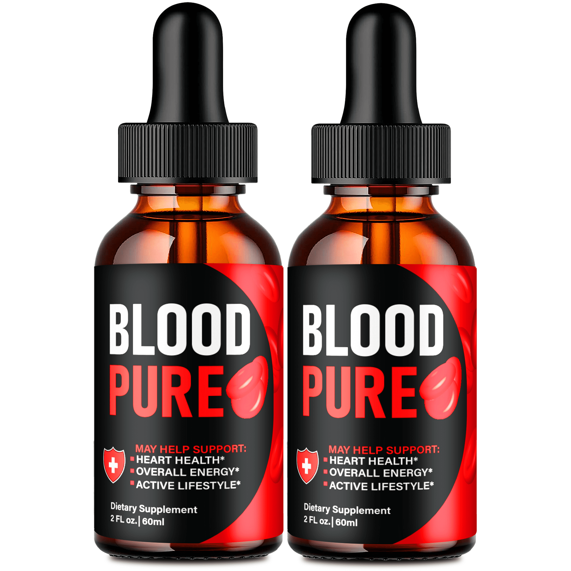 Blood Pure Drops, Blood Pure Blood Formula Support Supplement Drops ...