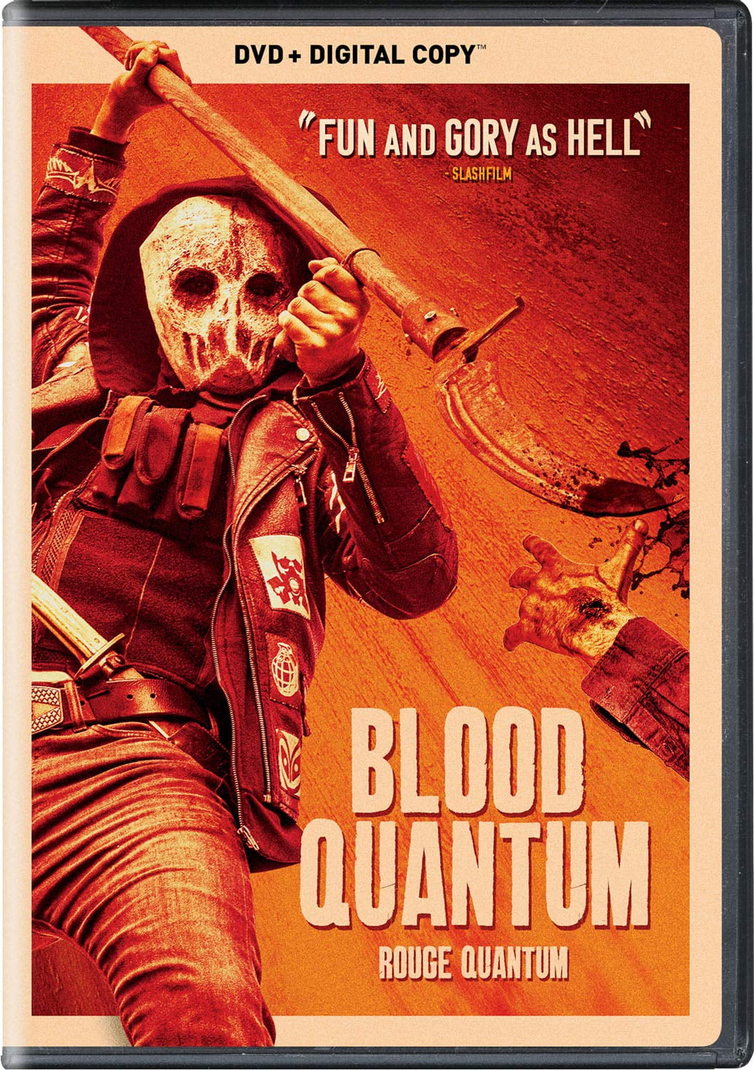 Blood Quantum / Rouge Quantum (DVD) Michael Greyeyes Elle-Máijá ...
