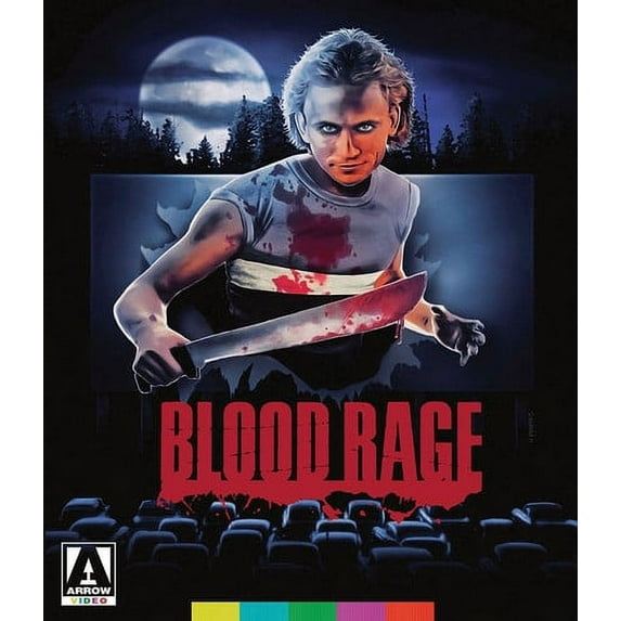Blood Rage (Blu-ray) - Walmart.com