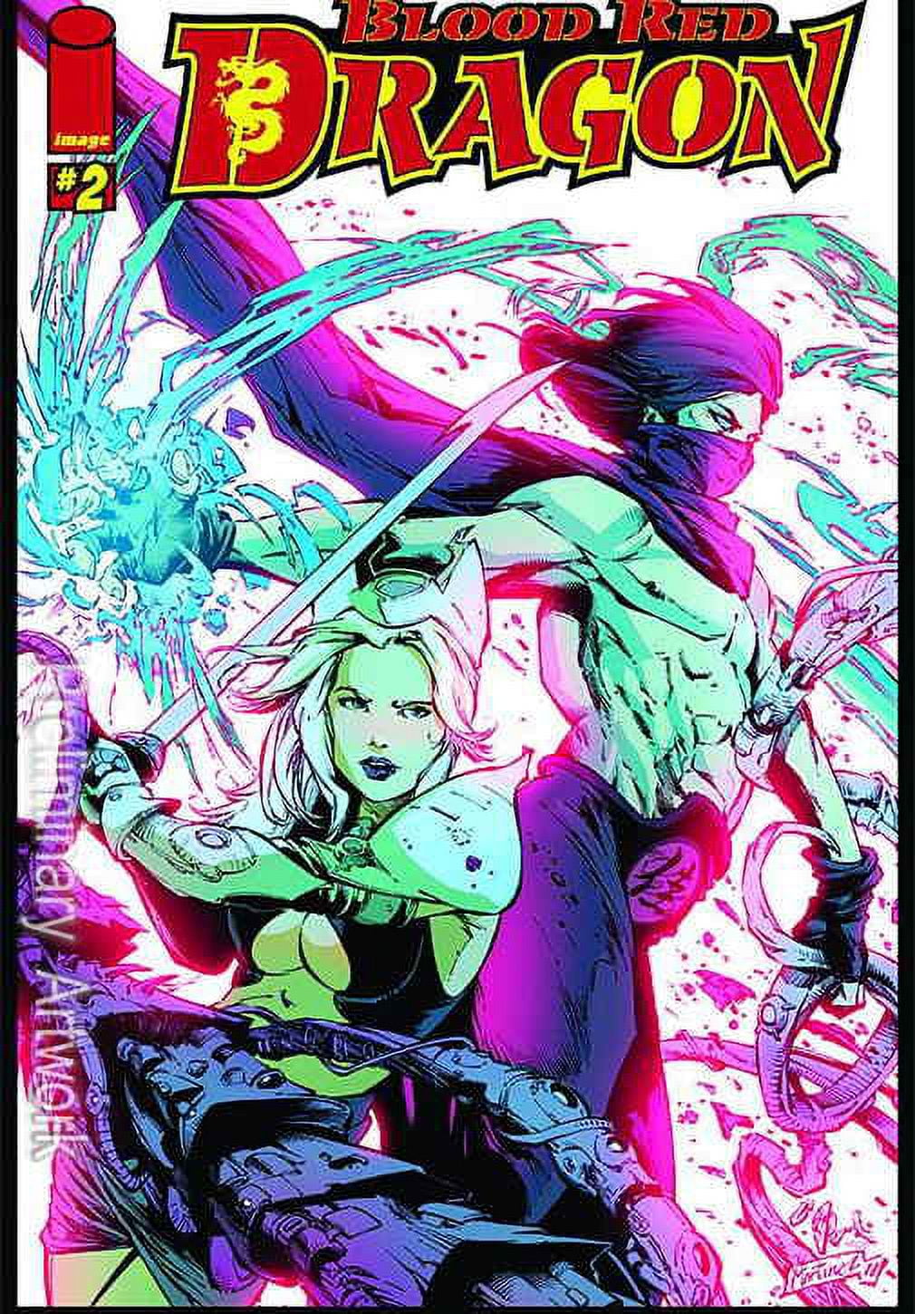 Blood Red Dragon #2 VF ; Image Comic Book - Walmart.com