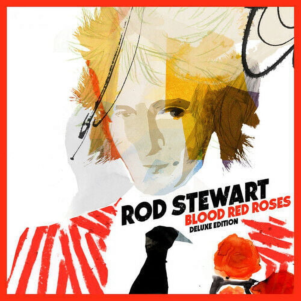 Pre-Owned Blood Red Roses by Rod Stewart (CD, 2018) - Walmart.com