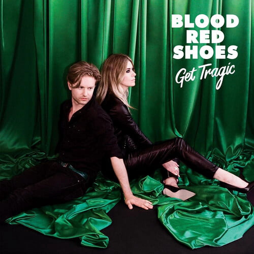 Blood Red Shoes - Get Tragic - Light Green Colored Vinyl - Music ...