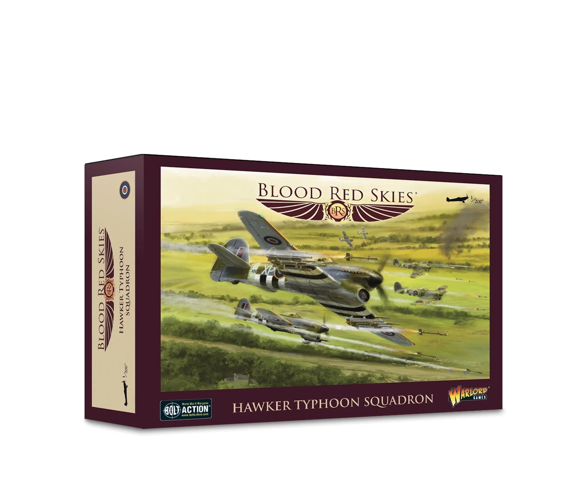 Blood Red Skies: British Hawker Typhoon Squadron - Walmart.com
