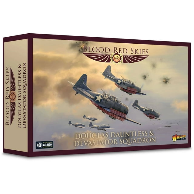 Blood Red Skies: Douglas Dauntless & Devastator Squadron - Walmart.com