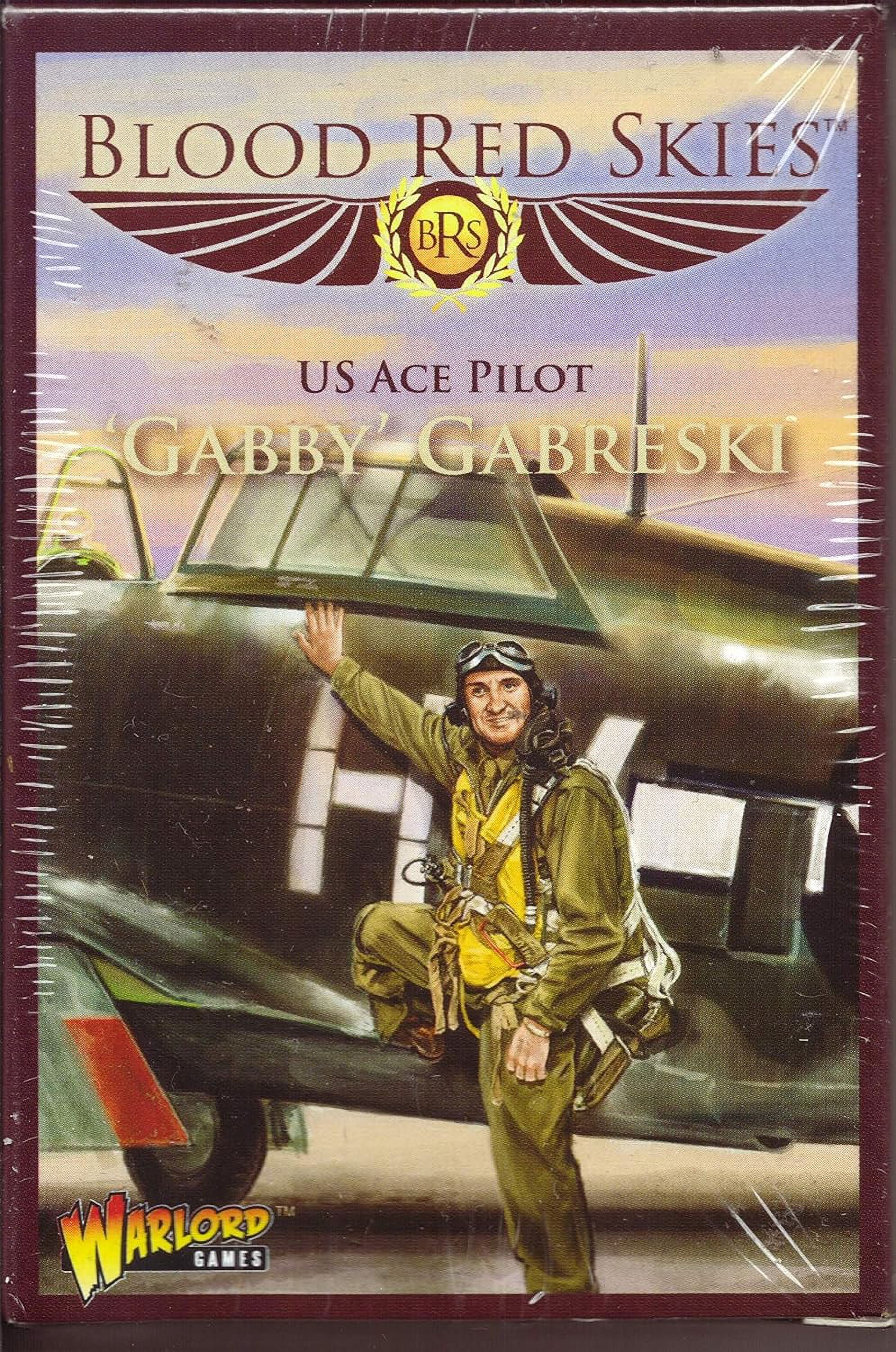 Blood Red Skies WWII 'Gabby' Gabreski Ace Pilot - Walmart.com
