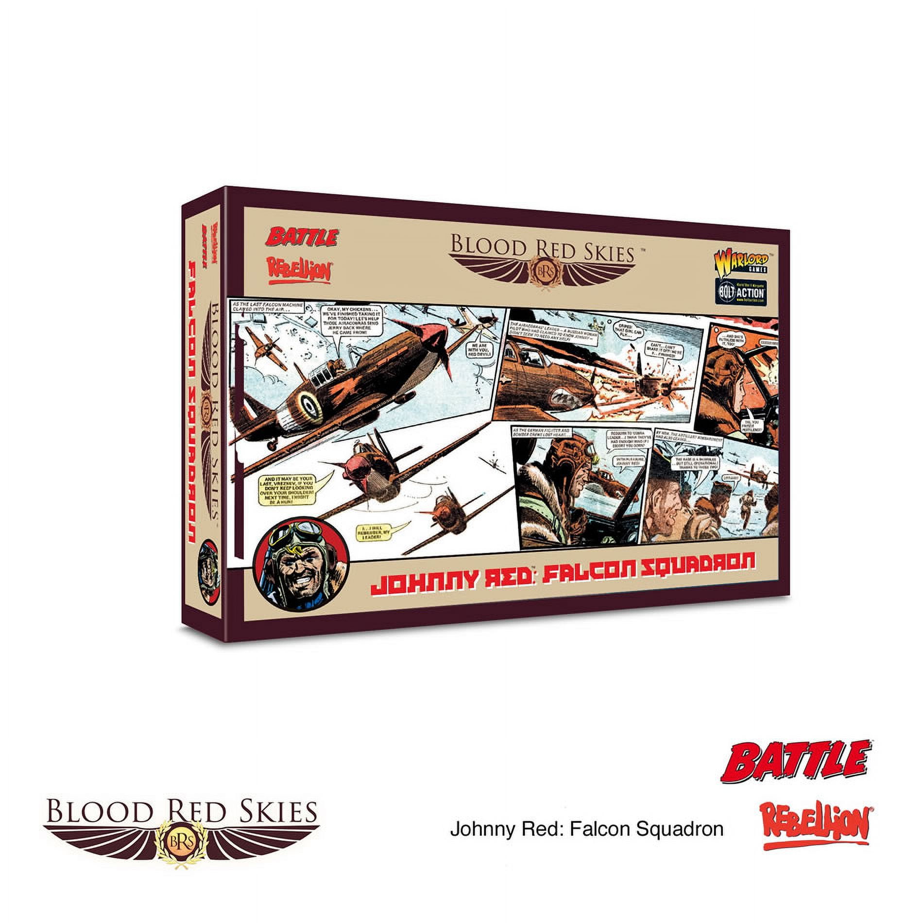 Blood Red Skies WWII Johnny Red Falcon Squadron - Walmart.com