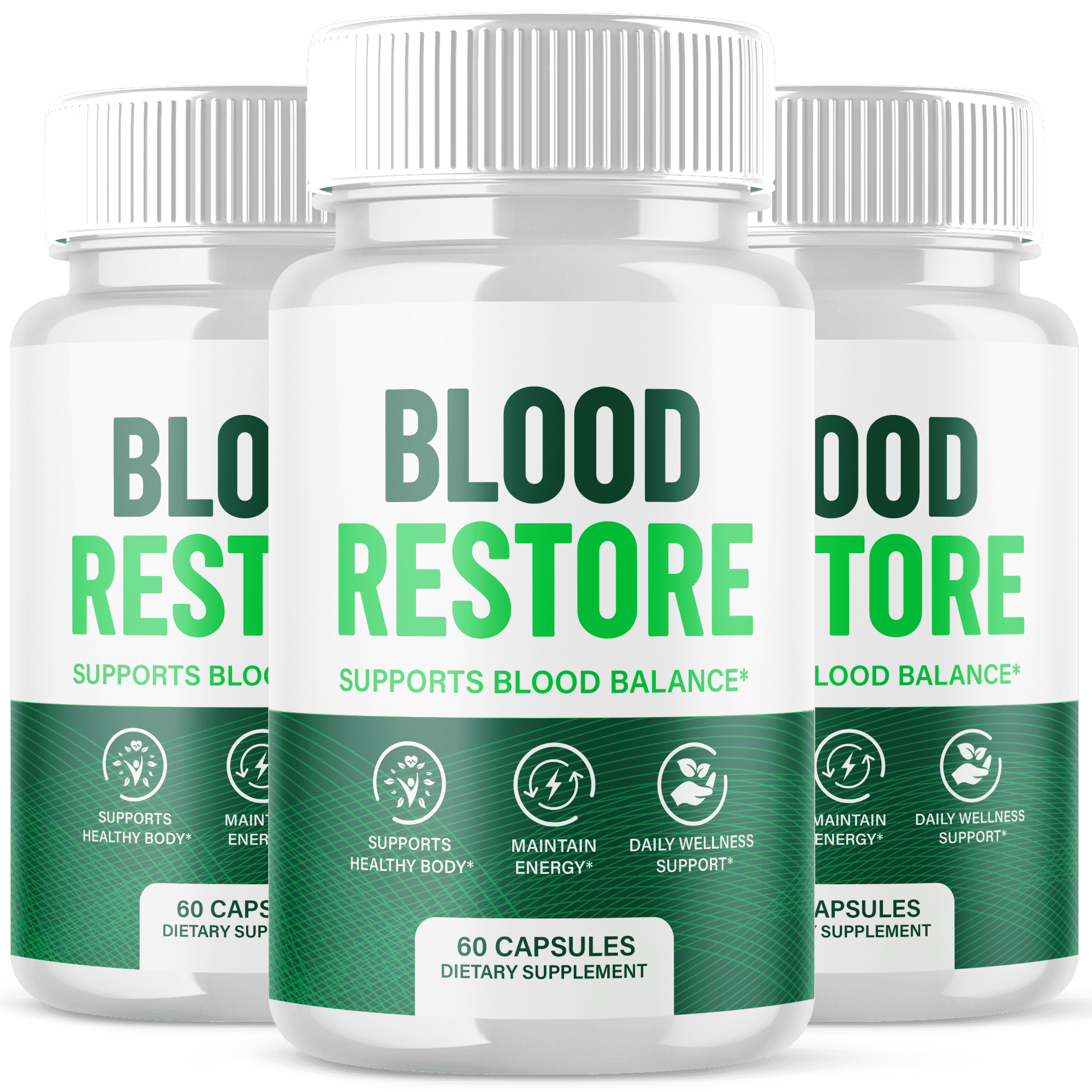 Blood Restore Blood Balance Support Pills Advanced Formula Vitamin ...