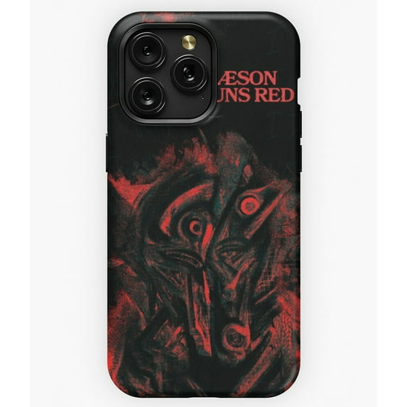 Blood Runs Red Matt Maeson Song Inspired Fan A11443 Phone Case for ...