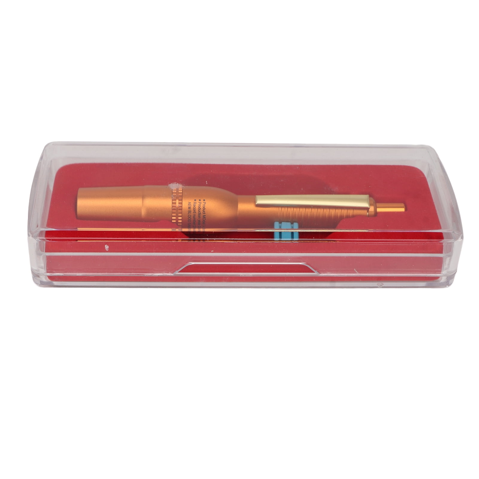 Blood Sampling Pen Home Beauty Salon Aluminum Alloy Lancing Device For ...