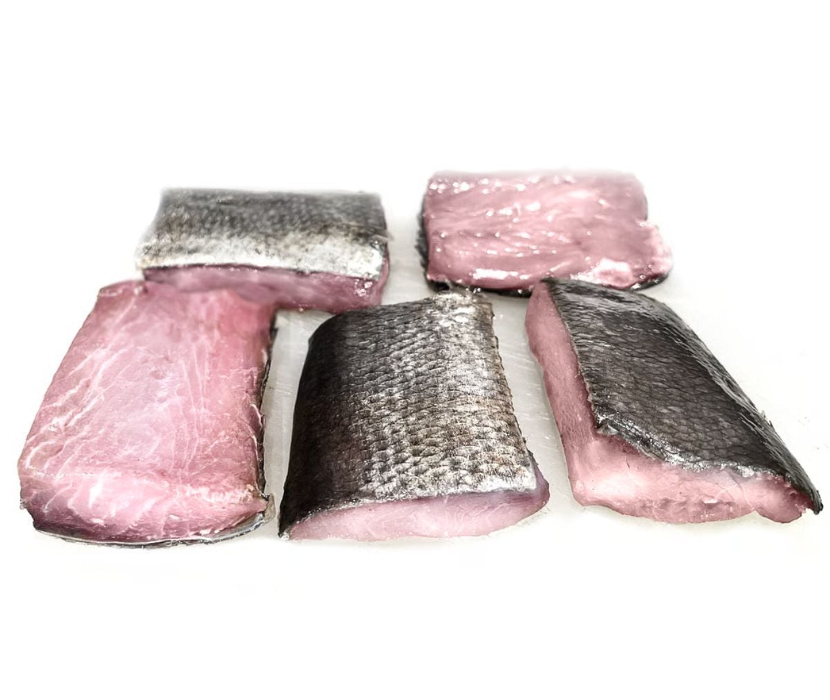 10oz package - Blood infused fillets for Catfish Bait. Preserved Cut ...