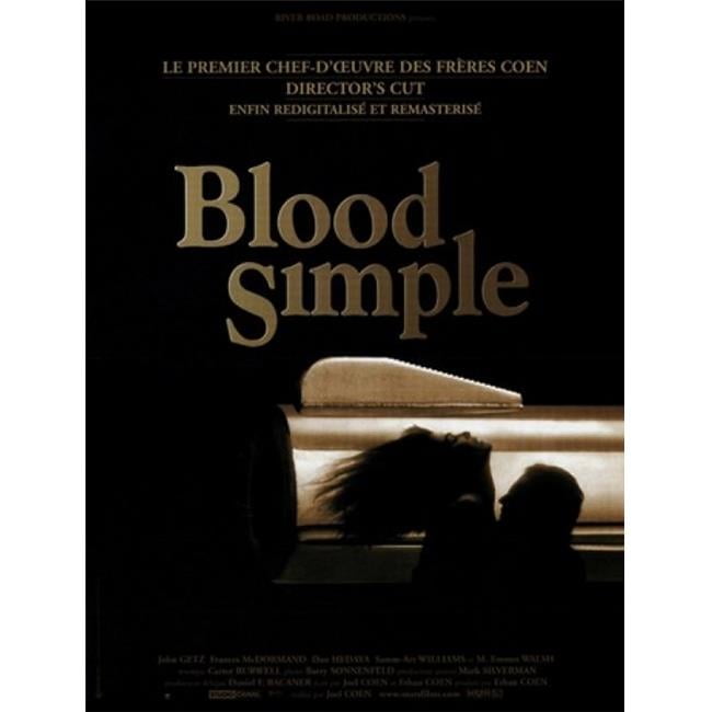 Blood Simple Movie Poster - 11 x 17 in. - Walmart.com