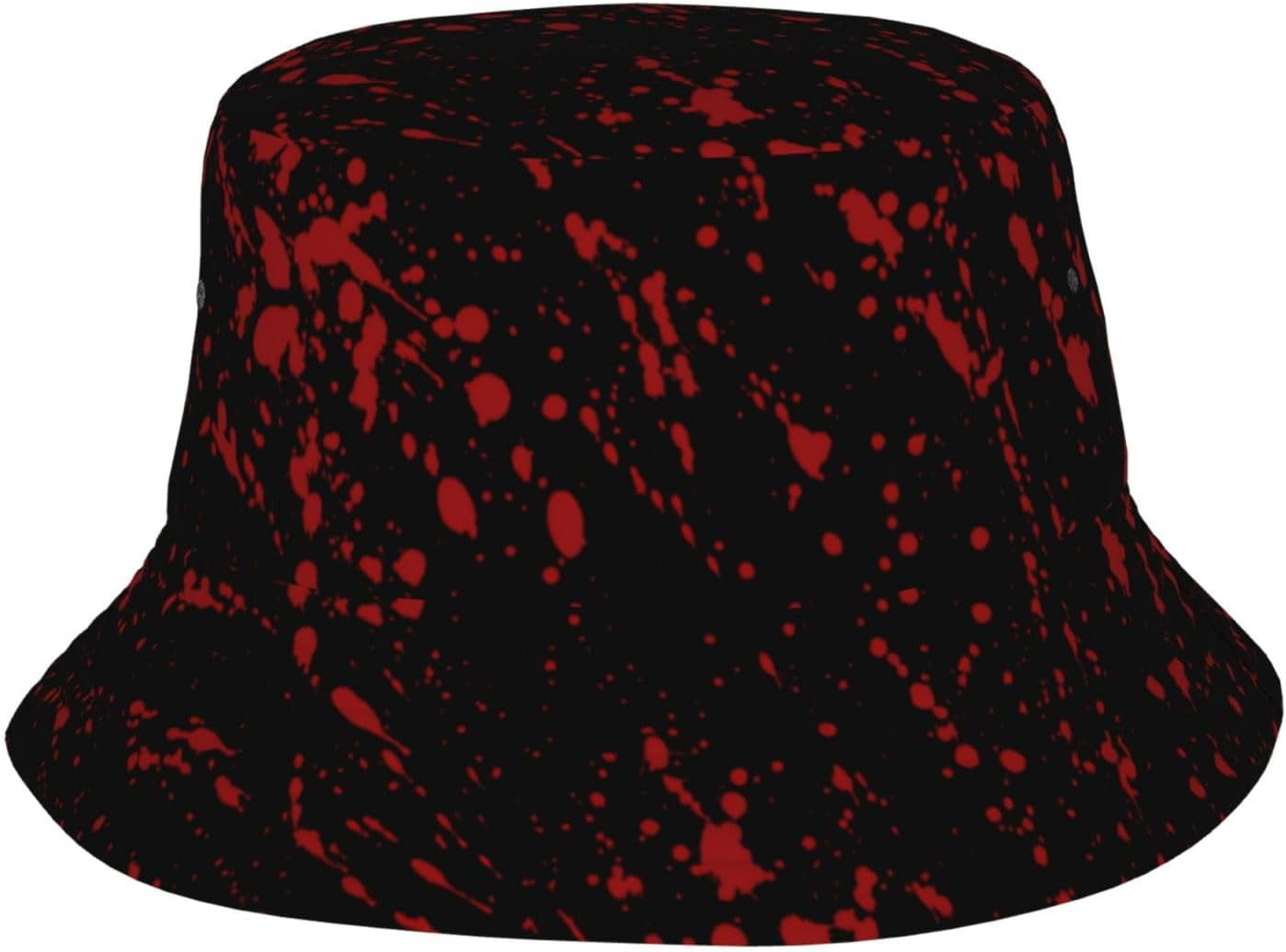 Blood Soaked, Bloody Horror Fright Halloween Sun Hats Washed Denim ...