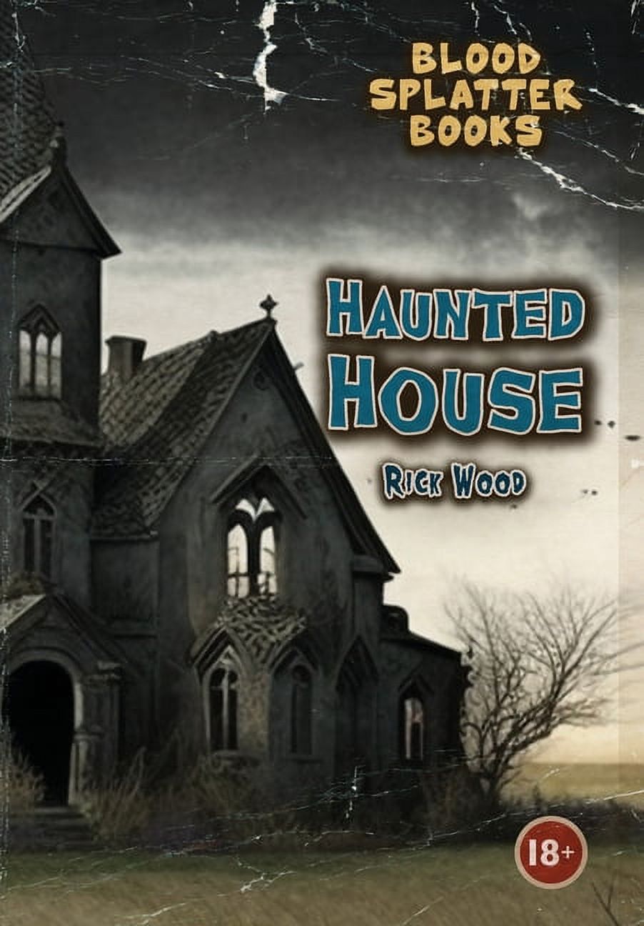 Blood Splatter Books Haunted House, (Hardcover) - Walmart.com