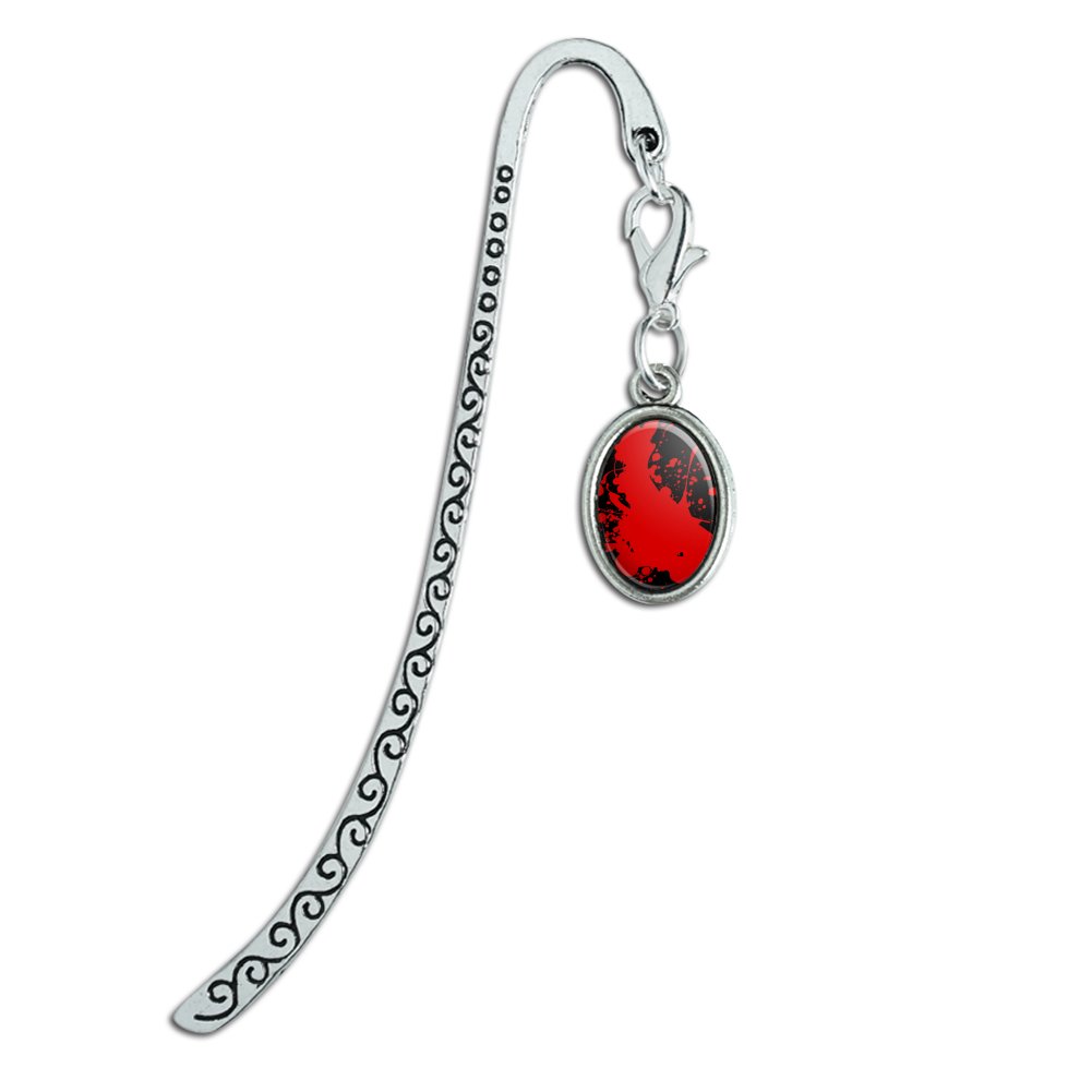 Blood Splatter Classic Horror Movie Halloween Metal Bookmark Page ...