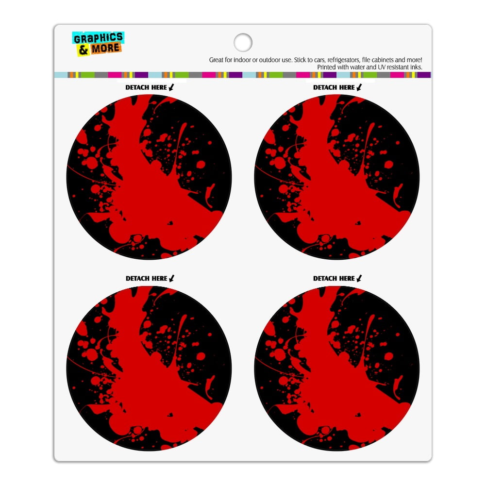 Blood Splatter Classic Horror Movie Halloween Refrigerator Fridge ...