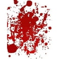Blood Splatter College Rule Composition Notebook (Paperback) - Walmart.com