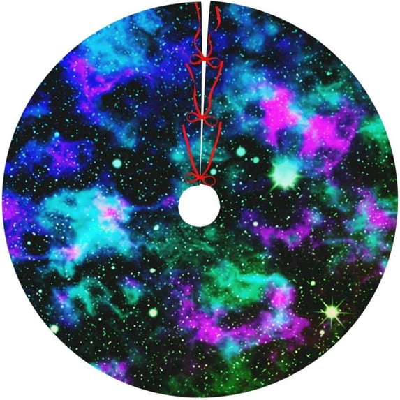 Blood Splatter Horror Christmas Tree Skirt Xmas Tree Mat Halloween ...