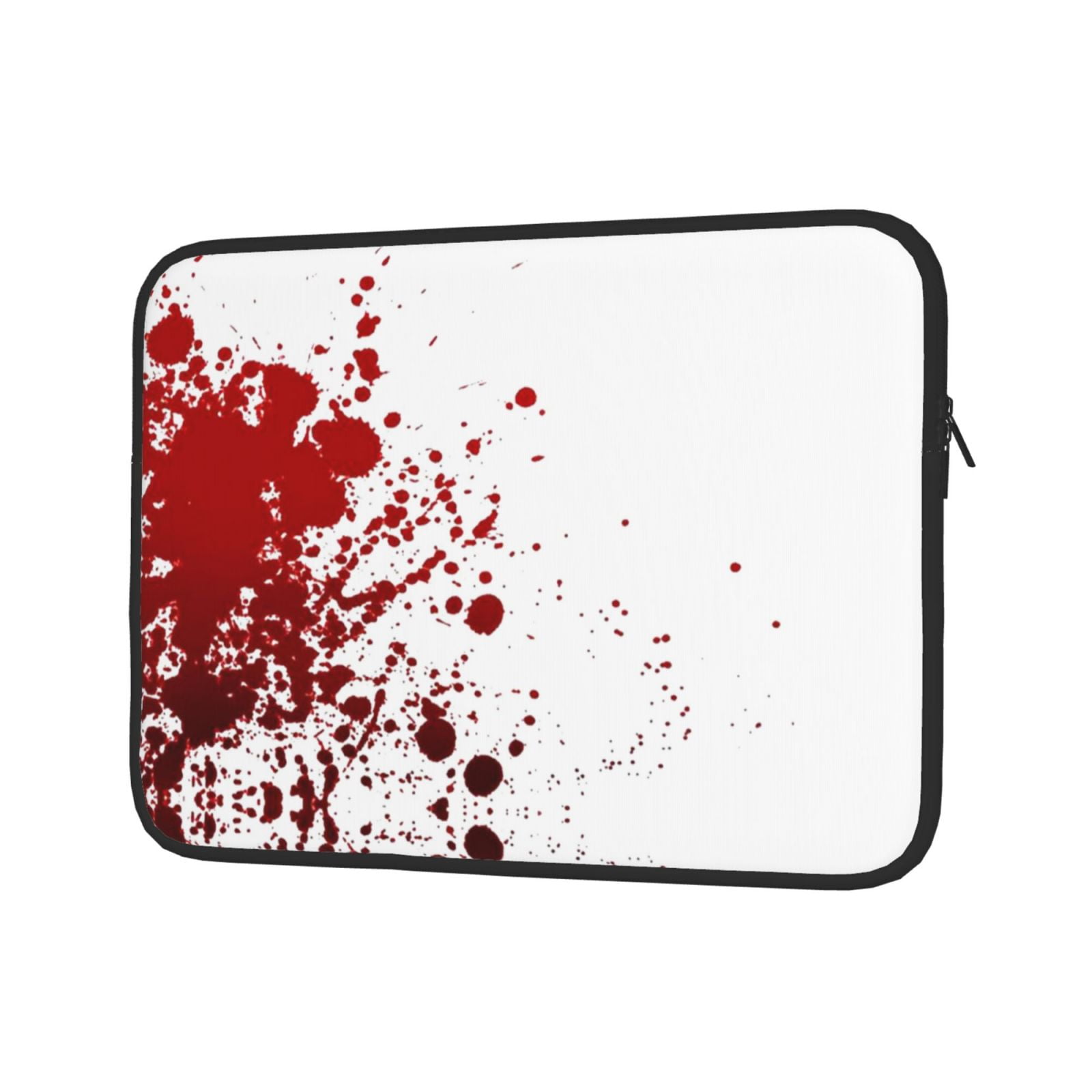 Blood Splatter Laptop Sleeve Case Neoprene Carrying Bag laptop case bag ...