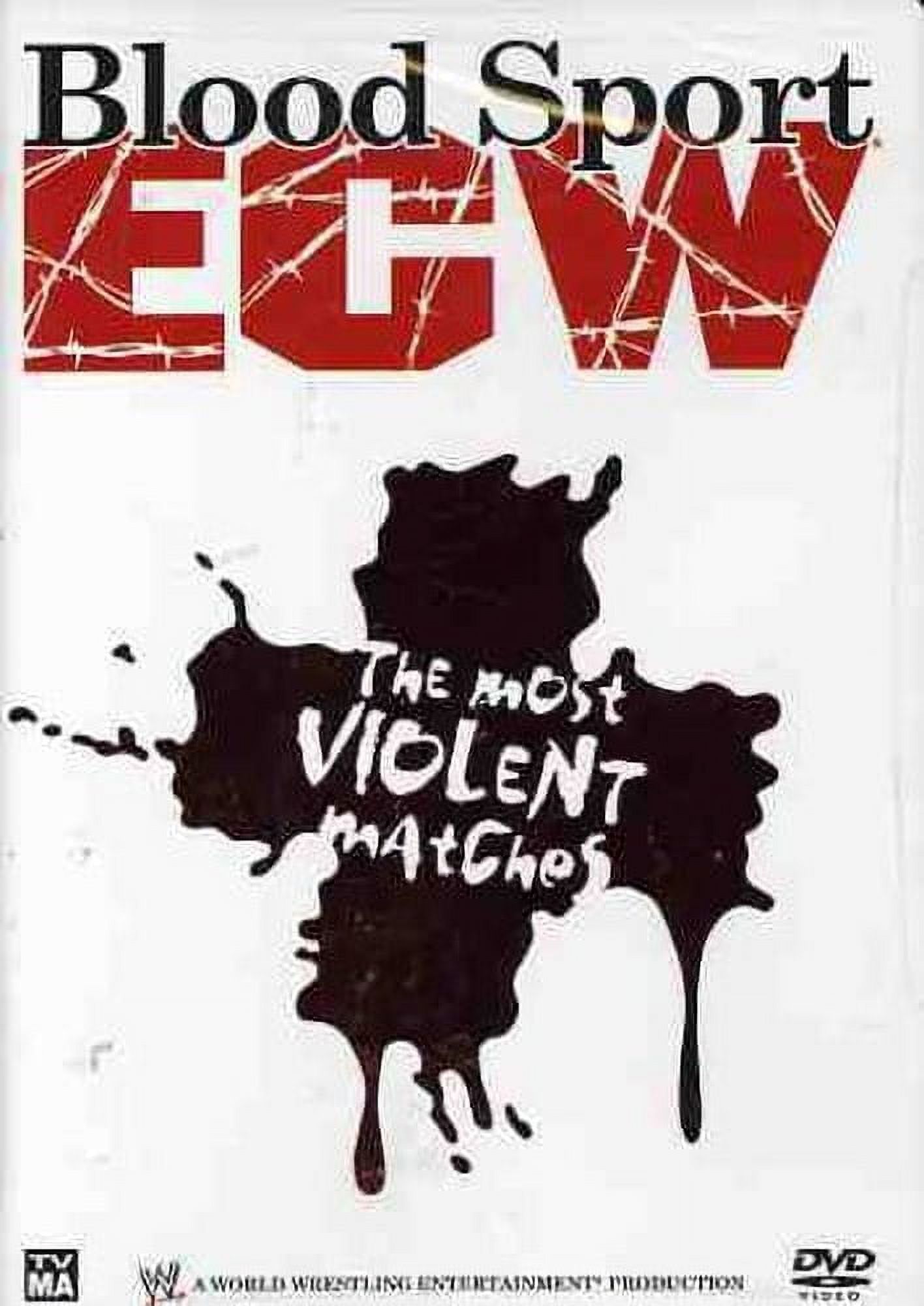 Pre-Owned Blood Sport ECW: The Most Violent Matches - Walmart.com