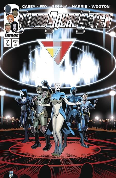 Blood Squad Seven #7 Cvr A Paul Fry (mr) Image Comics Comic Book - Walmart.com