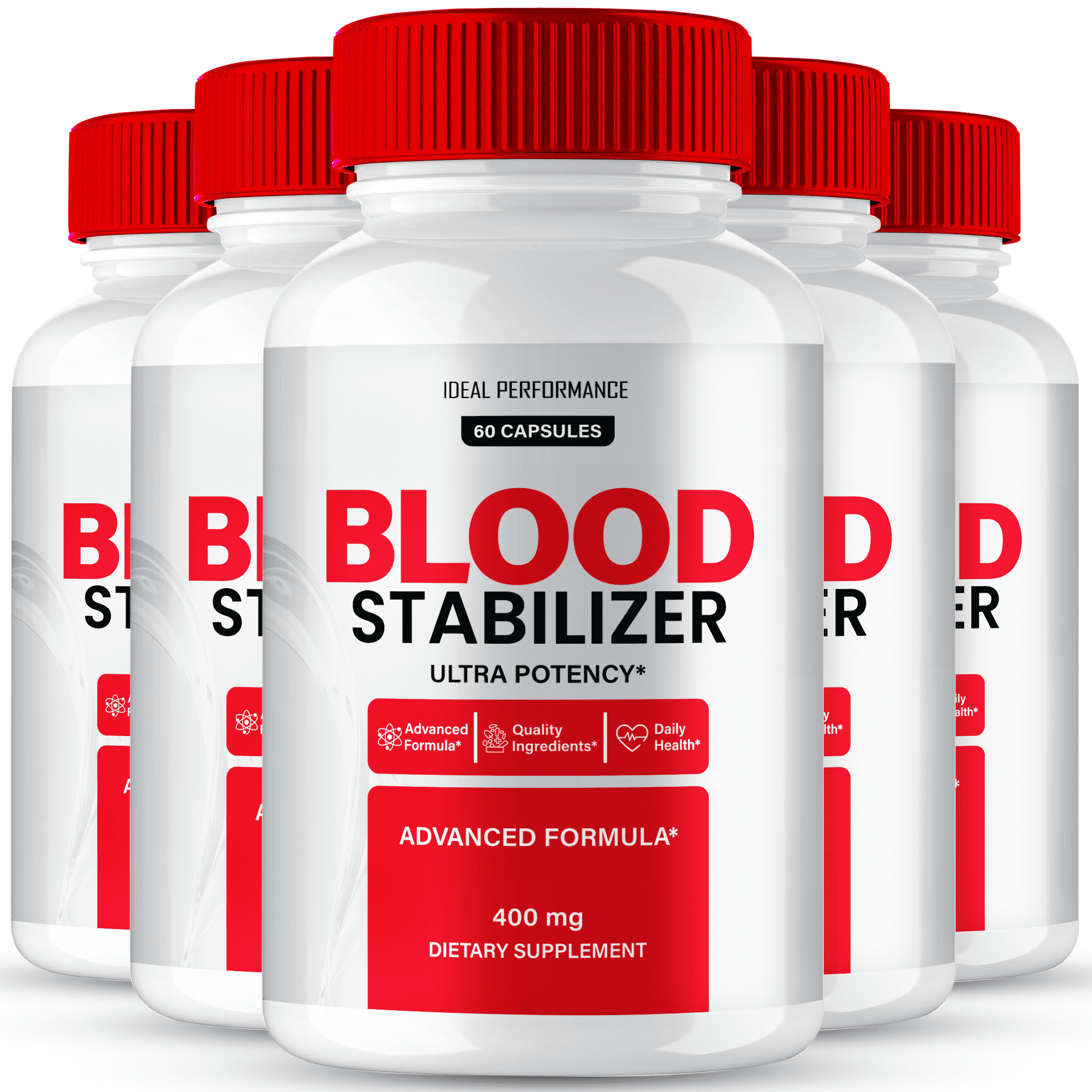 Blood Stabilizer Advanced Blood Formula Capsules, Official Blood ...