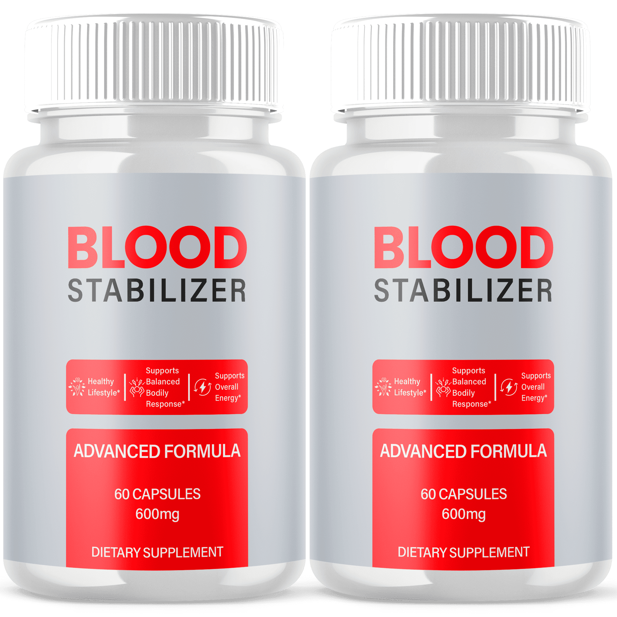 Blood Stabilizer Blood Support Pills Advanced Formula Vitamin ...