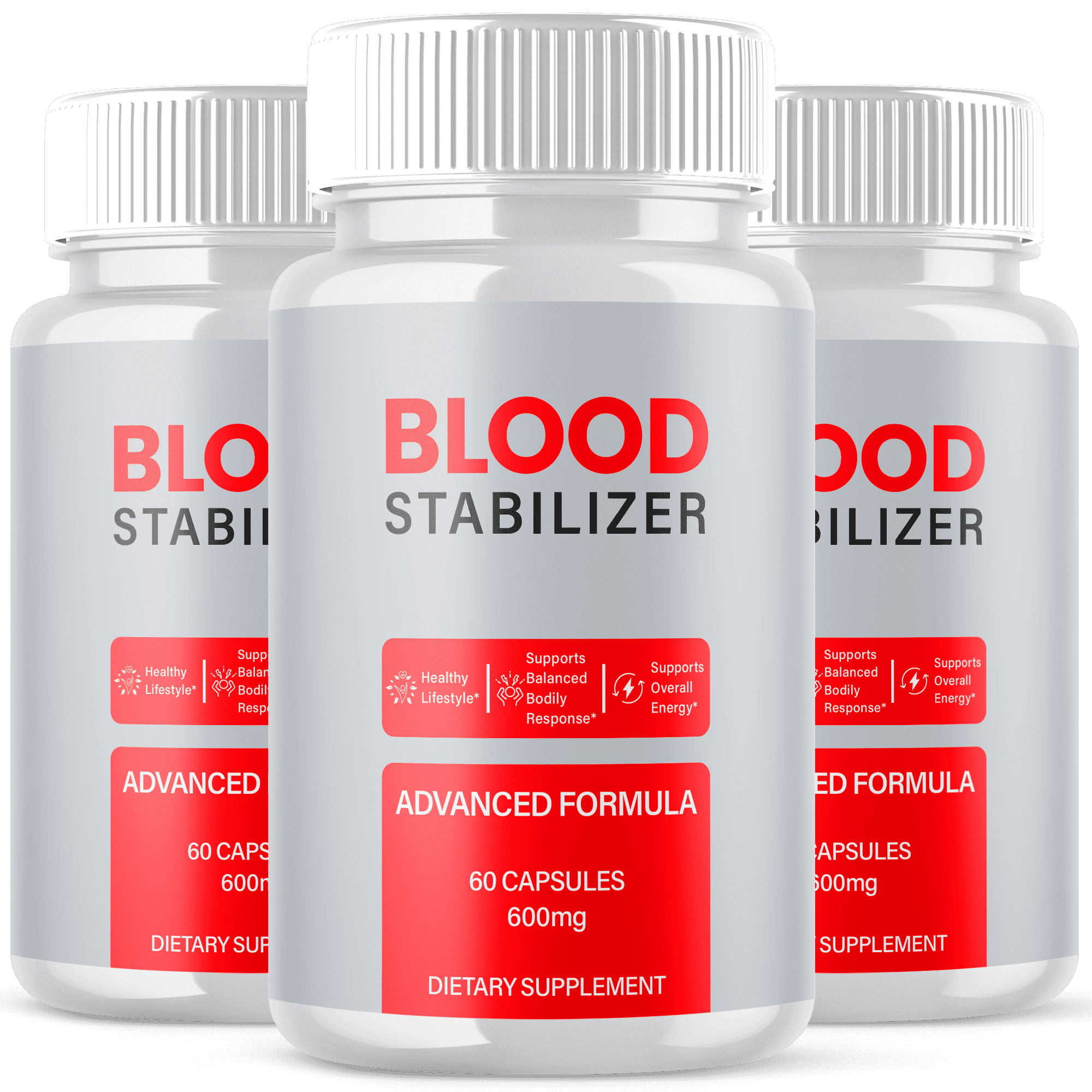 Blood Stabilizer Blood Support Pills Advanced Formula Vitamin ...