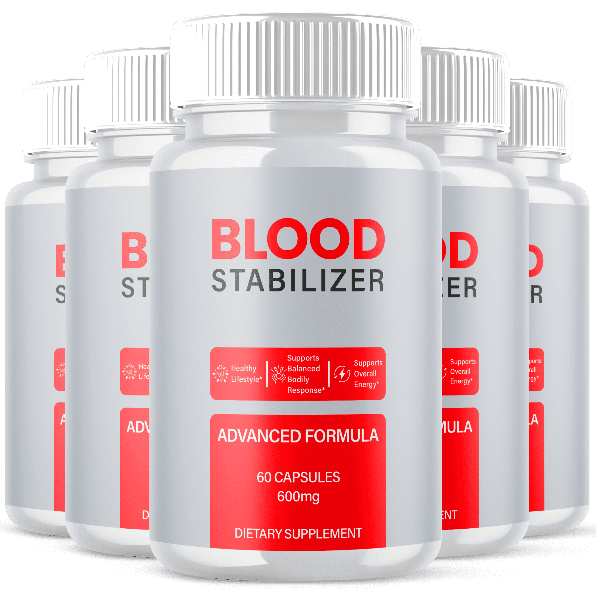 Blood Stabilizer Blood Support Pills Advanced Formula Vitamin ...