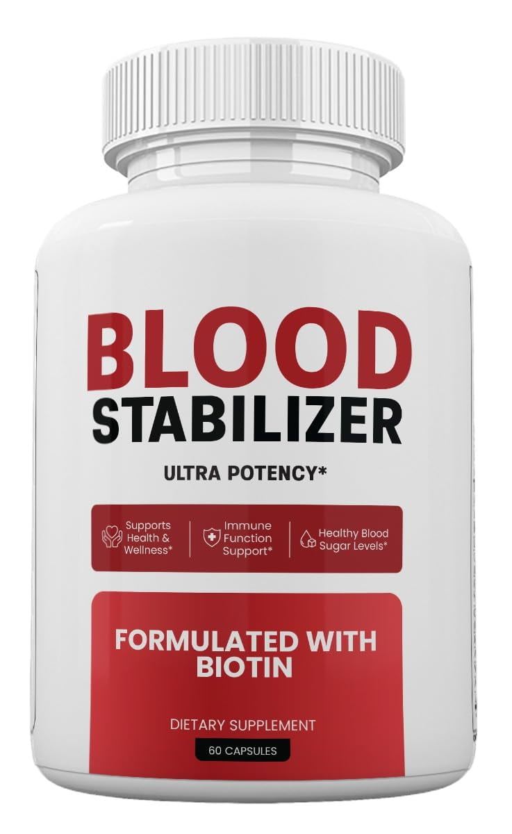 Blood Stabilizer Capsules, Blood Stabilizer Premium Formula - Walmart.com