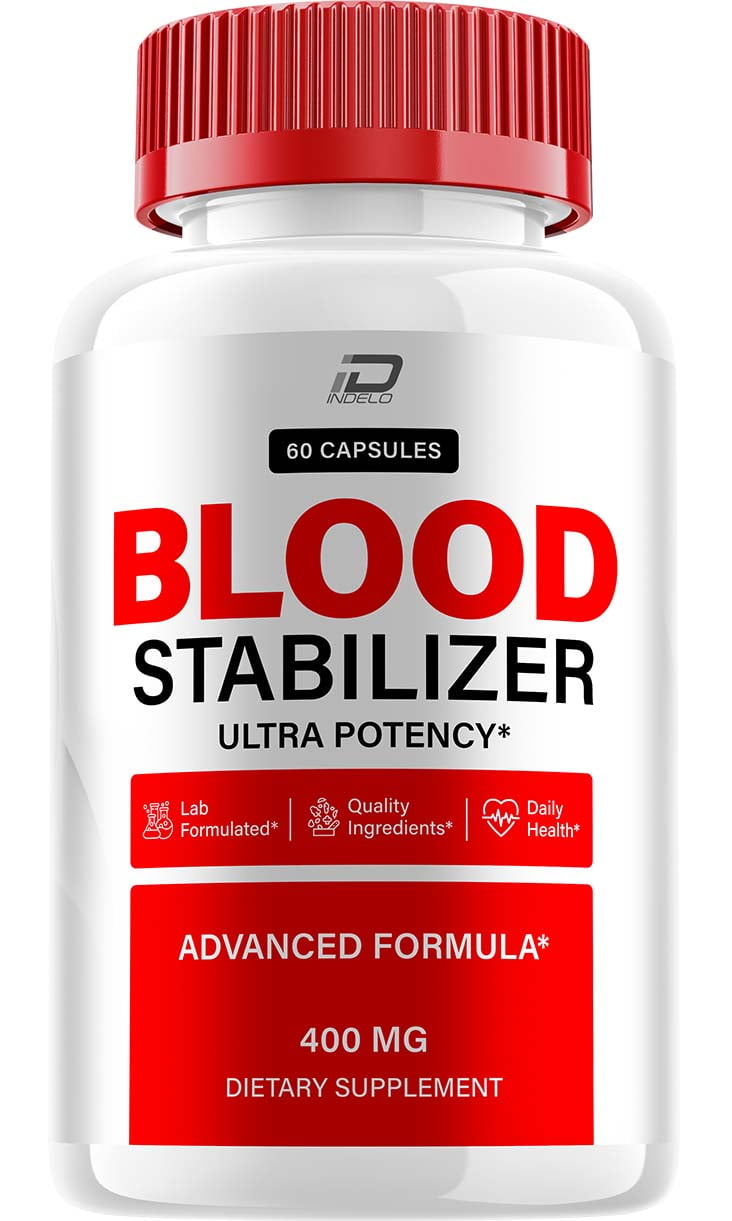 Blood Stabilizer Capsules – BloodStabilizer, All Natural Glycogen ...
