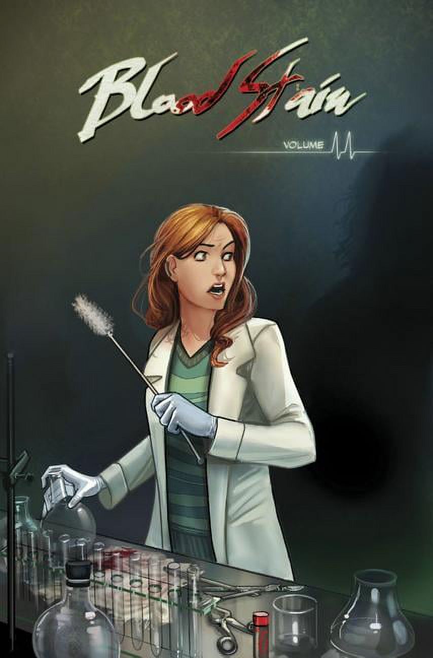Blood Stain, Volume 2 (Paperback) - Walmart.com