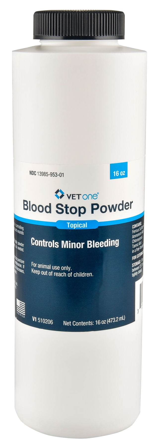 Blood Stop Powder -16oz - Walmart.com